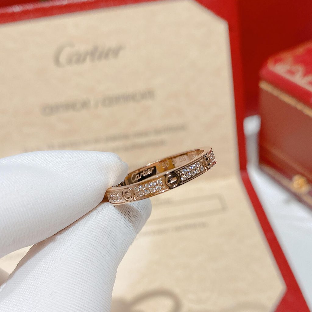 18K White Gold Cartier Love Necklace | Top Brand 18K Gold Jewelry ...