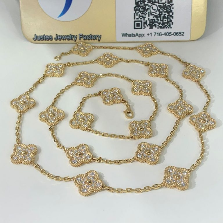 Van Cleef & Arpels Vintage Alhambra Ring | Top Brand 18K Gold Jewelry ...